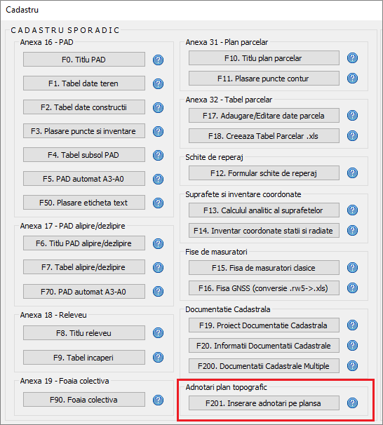 Topograph 10 – Software pentru Cadastru Sistematic și Inginerie Civilă ...